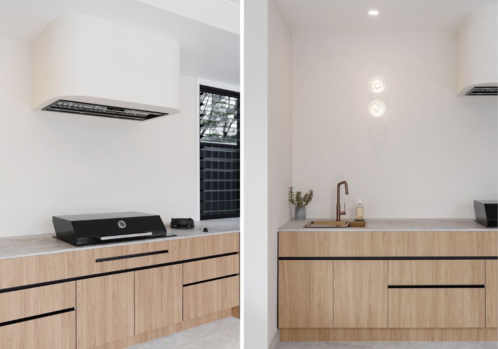 Building the Ultimate Undercover Alfresco Kitchen / Blog / Polytec